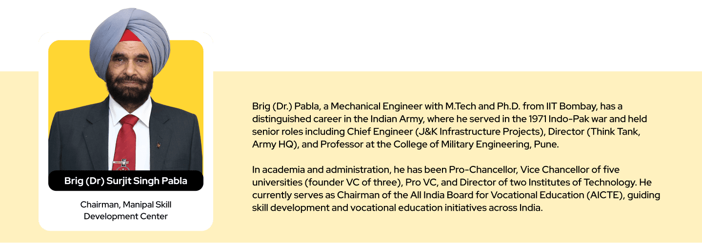 About | Manipal Skill Development Center