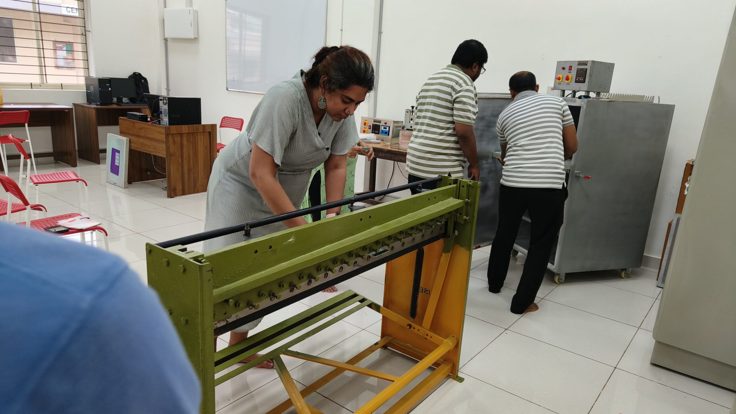 Workshop On PCB Fabrication Process | Manipal Skill Development Center